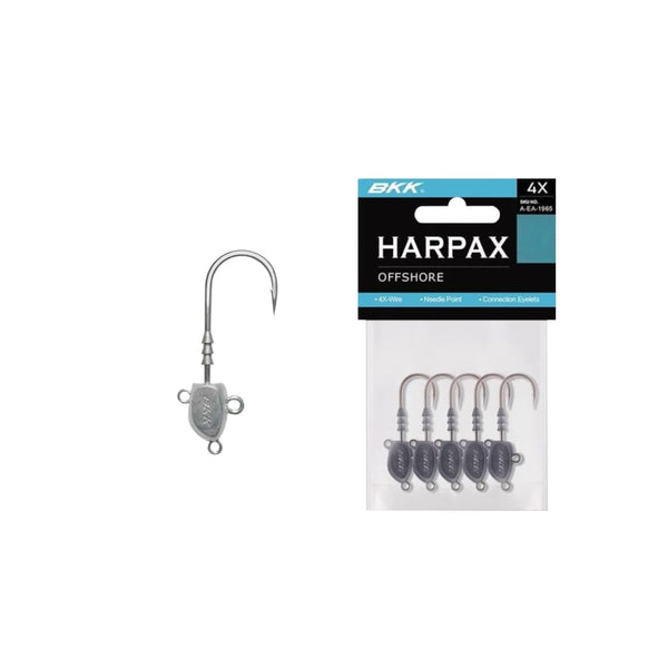 Big Catch Fishing Tackle - Bkk Harpax Offshore Jigheads