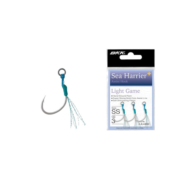 Big Catch Fishing Tackle - Bkk Sea Harrier+ Assist Hook