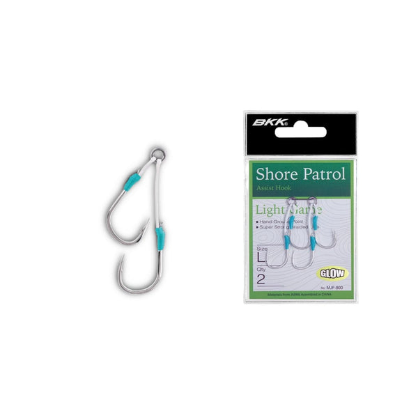 Big Catch Fishing Tackle - BKK Shore Patrol Assist Hook
