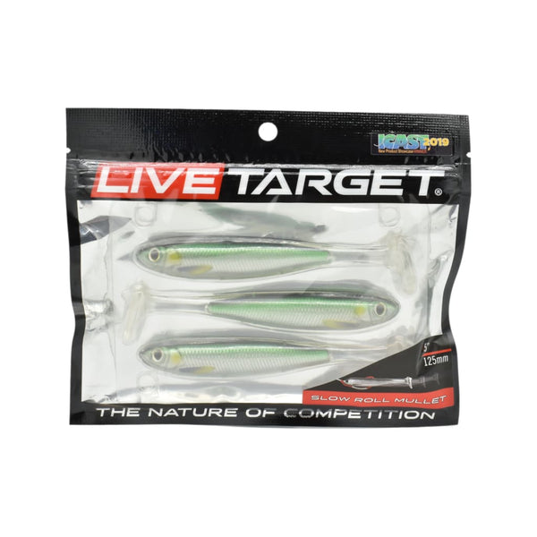 Big Catch Fishing Tackle - Live Target Slow Roll Mullet
