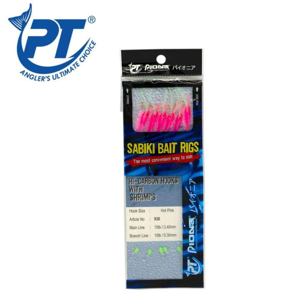 Big Catch Fishing Tackle - Pioneer Tackle Sabiki Bait Rigs