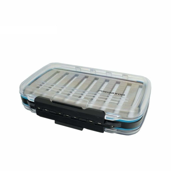 Big Catch Fishing Tackle - Predator Double Sided Slit Flip Lid Fly Box