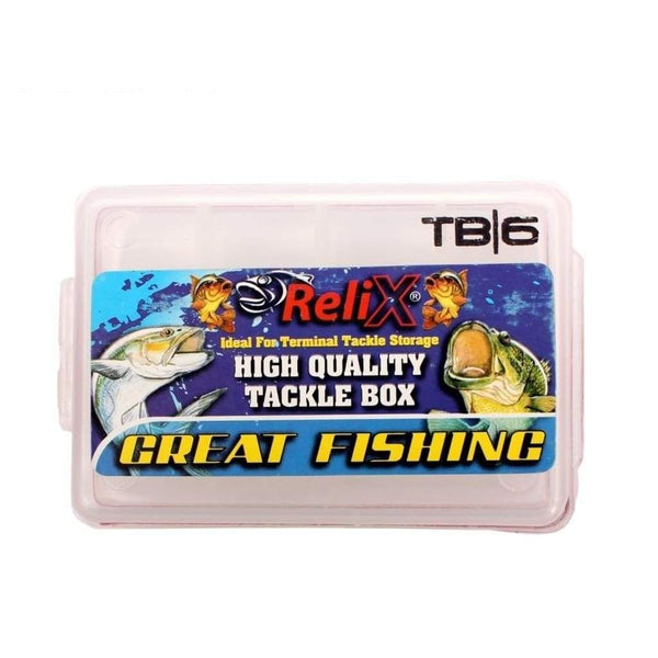 Big Catch Fishing Tackle - Relix Tackle Box