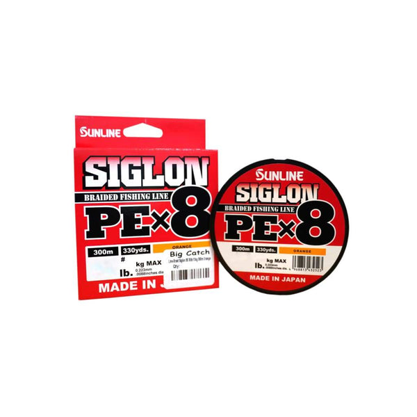 Big Catch Fishing Tackle - Sunline Siglon X8 Braid