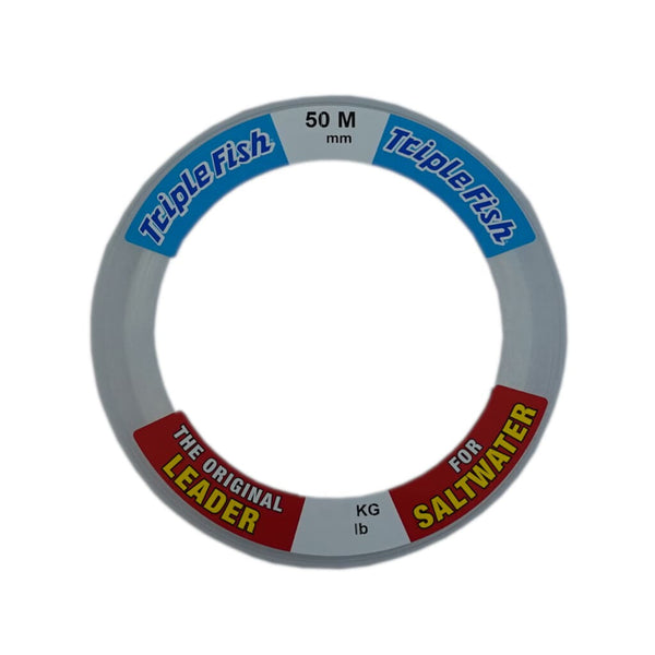 Big Catch Fishing Tackle - Triple Fish Leader 50m