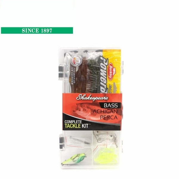 Big Catch Fishing Tackle - Bass Starter Fishing Kit