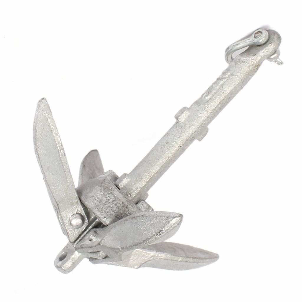 Big Catch Fishing Tackle - Boat Folding Anchor Silver