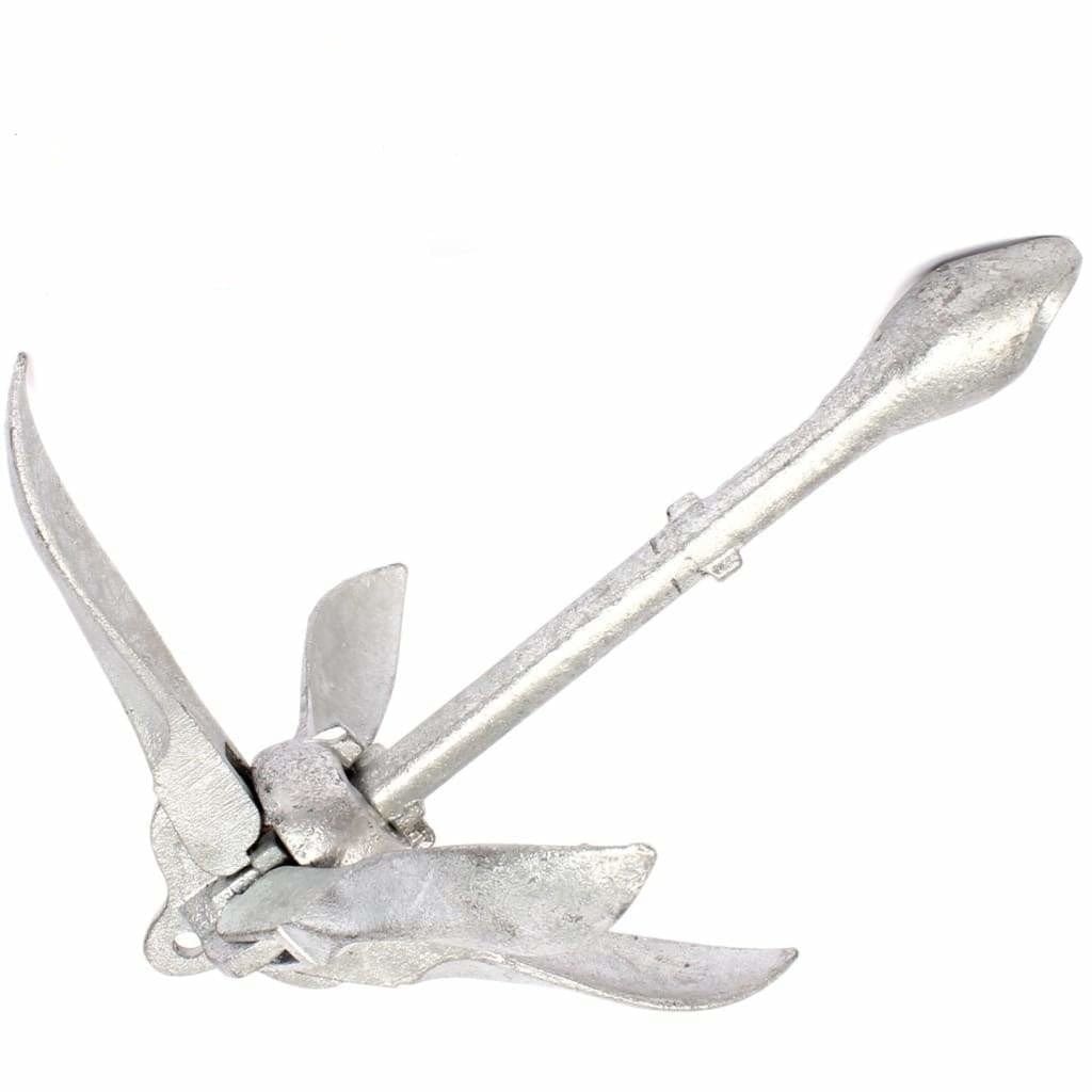 Big Catch Fishing Tackle - Boat Folding Anchor Silver