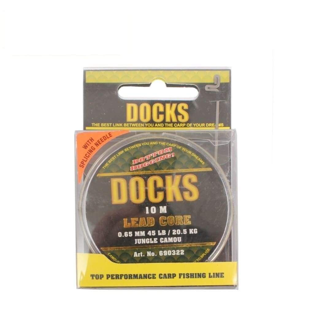 Big Catch Fishing Tackle - Docks Lead Core Line