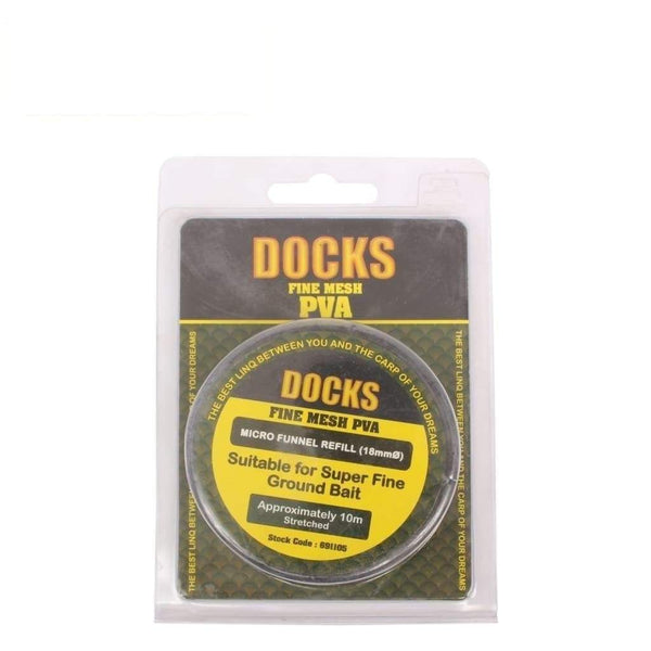 Big Catch Fishing Tackle - Docks PVA Micro Mesh Funnel Refill