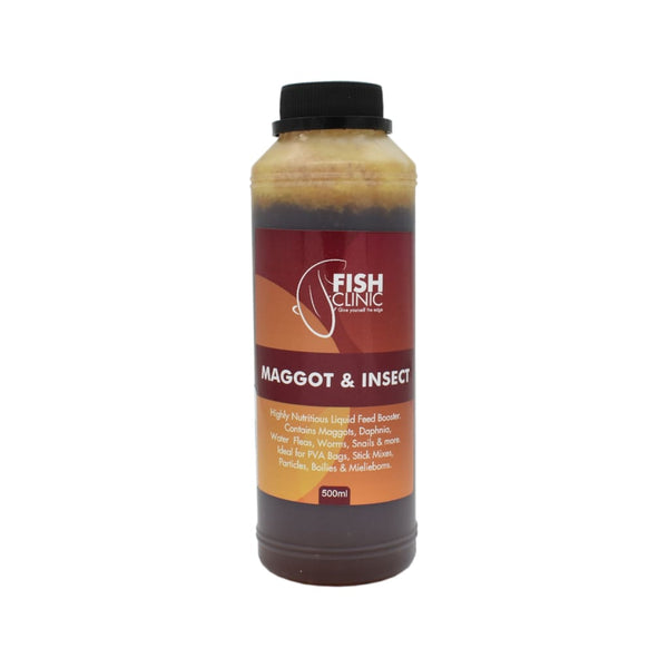 Big Catch Fishing Tackle - Fish Clinic Liquid Feeding Booster 500ml