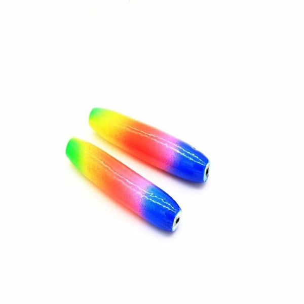 Big Catch Fishing Tackle - Kalkys Snoek Barrels Dayglo