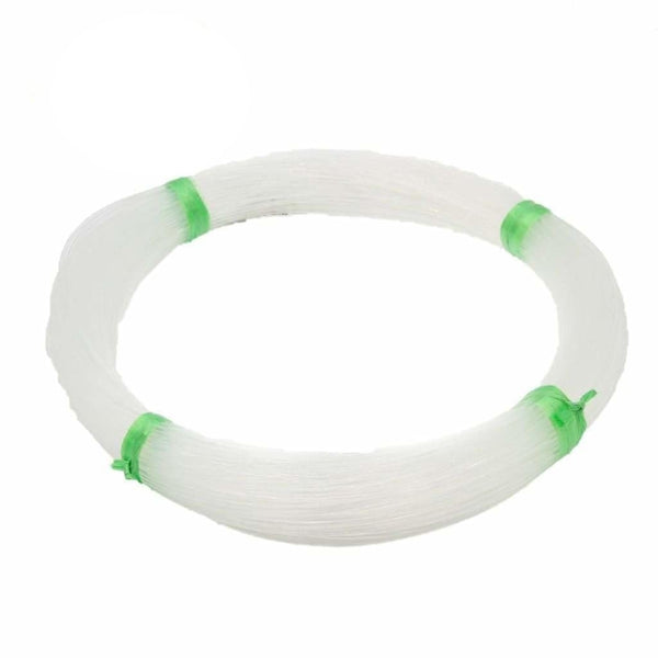 Big Catch Fishing Tackle - Monofilament Nylon Fishing Line 100m White