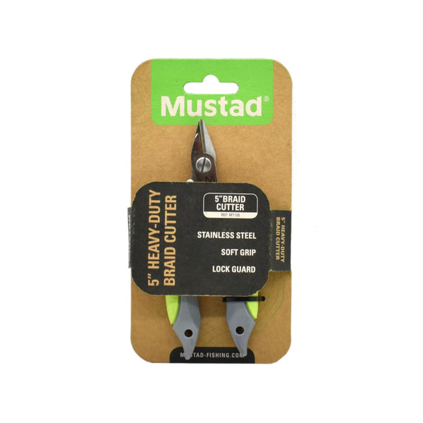 Big Catch Fishing Tackle - Mustad 5 Inch Heavy Duty Braid Cutter
