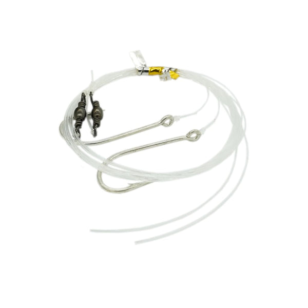 Big Catch Fishing Tackle - Saltwater Sport Pompano Rigged Trace