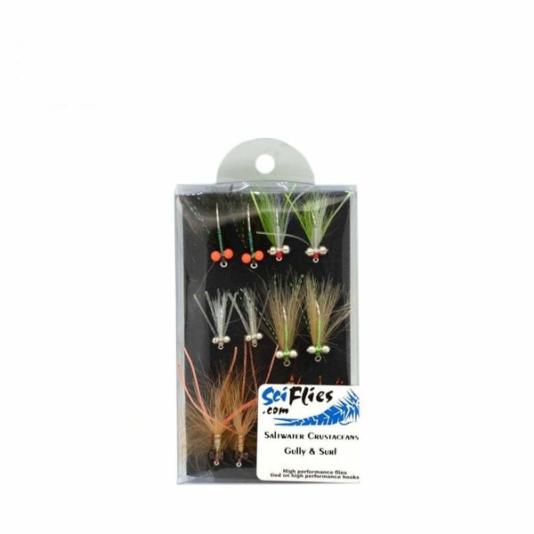 Big Catch Fishing Tackle - Sci Flies Saltwater Crustceans Flies