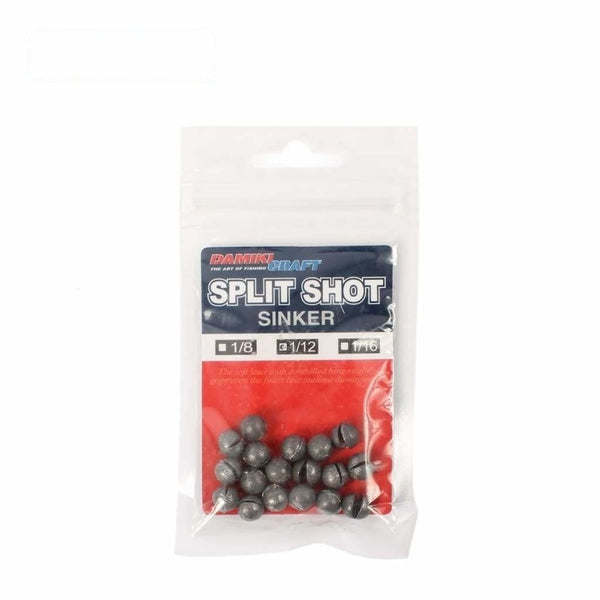 Big Catch Fishing Tackle - Split Shot Sinkers