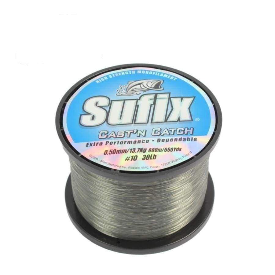 Big Catch Fishing Tackle - Sufix Cast & Catch