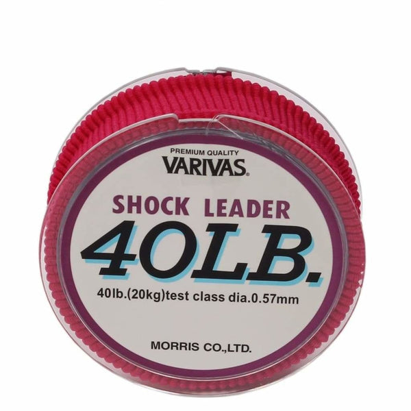 Big Catch Fishing Tackle - Varivas Mono Shock Leader